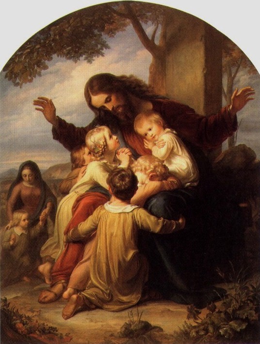 The Kingdom of God belongs to little children? | Reflective Preacher